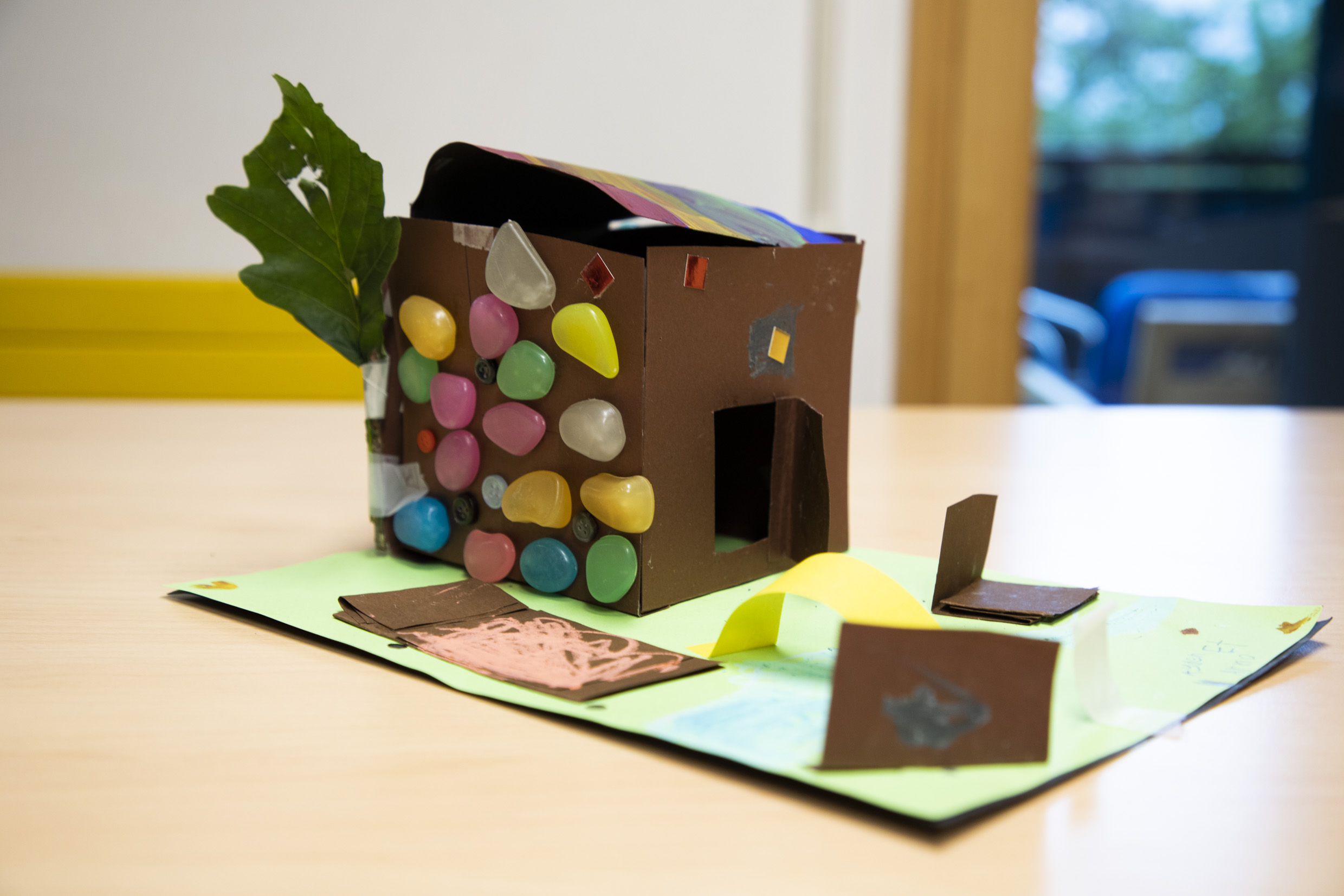 Jeudi, le 8 juillet : Des maisons pour les Trolls | Colonie de Ravoire